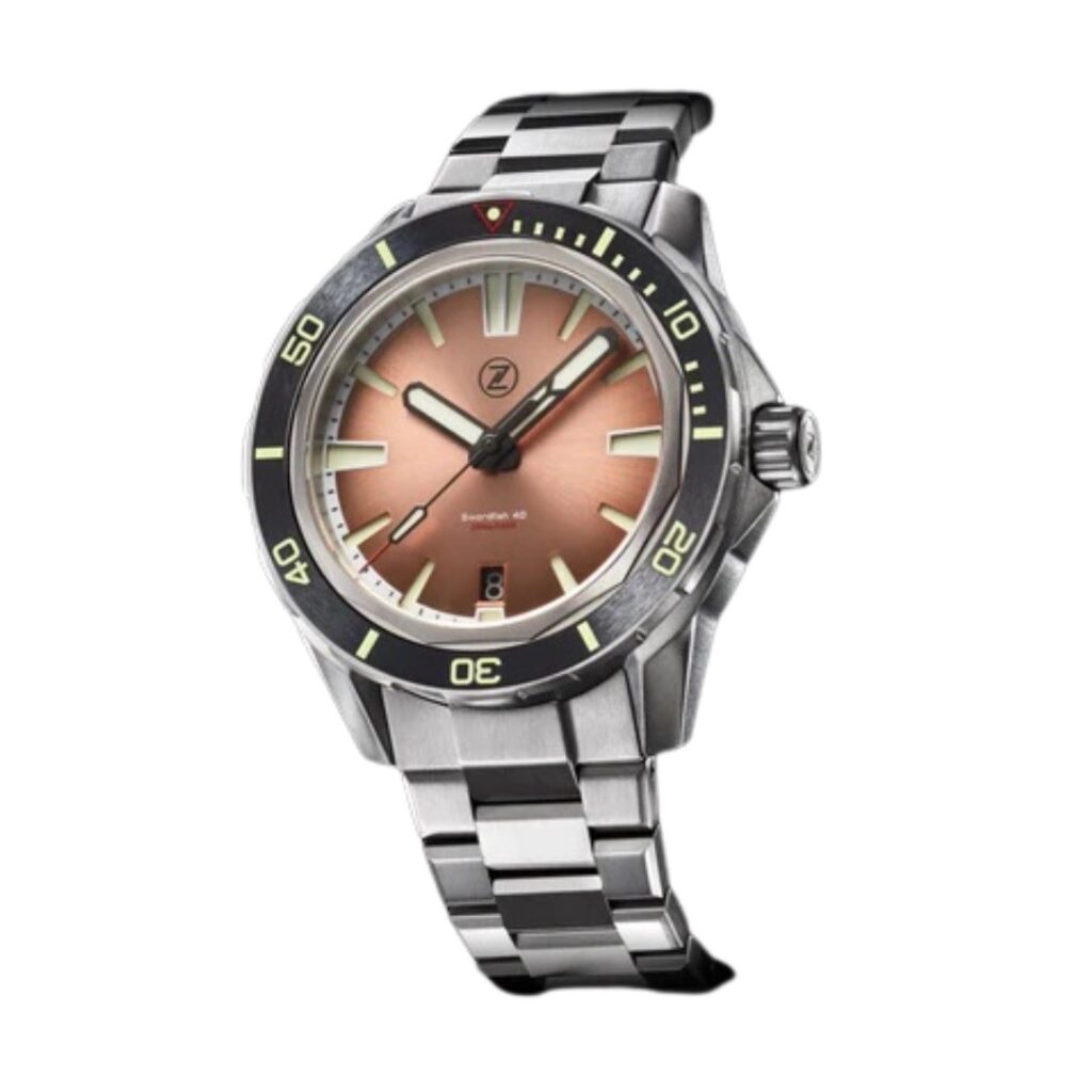 Zelos Swordfish 40mm Ti Salmon - Corvus