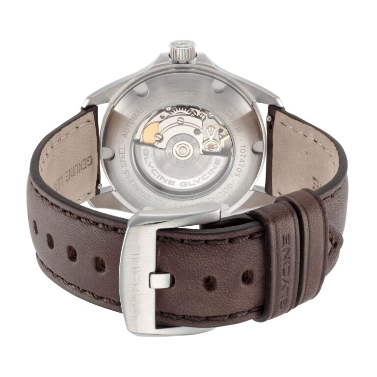 Glycine Combat Classic 40 Blue Moonphase GL0385 - Corvus