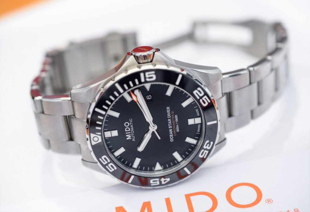 Mido Ocean Star 600 Chronometer COSC M026.608.11.051.00 - Corvus