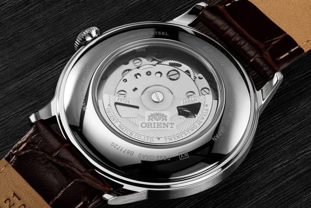 Orient Bambino Small Second Classic RA-AP0002S10A - Corvus