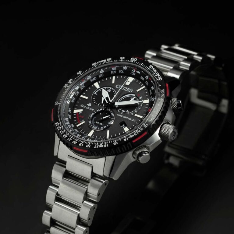 Citizen Promaster SkyHawk Direct Flight Eco-Drive CB 5001-57E - Corvus