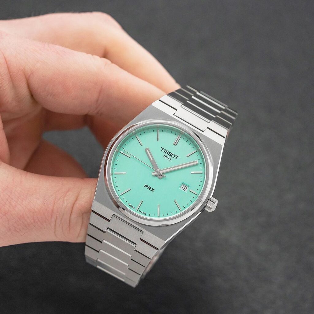 Tissot PRX Mint Dial T137.410.11.091.01 - Corvus