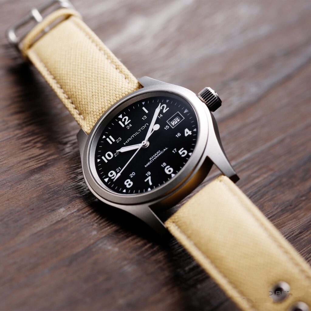 Hamilton Khaki Field Officer H69439933 - Corvus