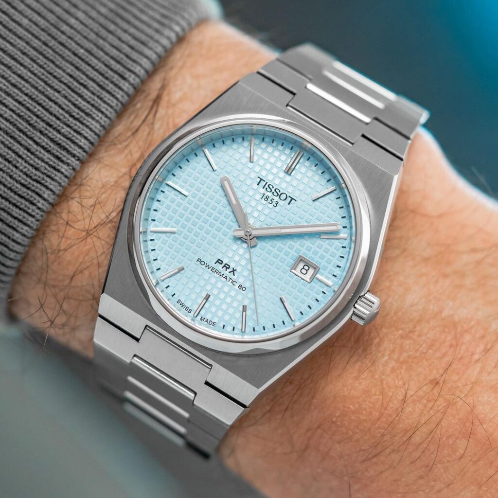 Tissot PRX Ice Blue Dial Automático T137.407.11.351.00 - Corvus