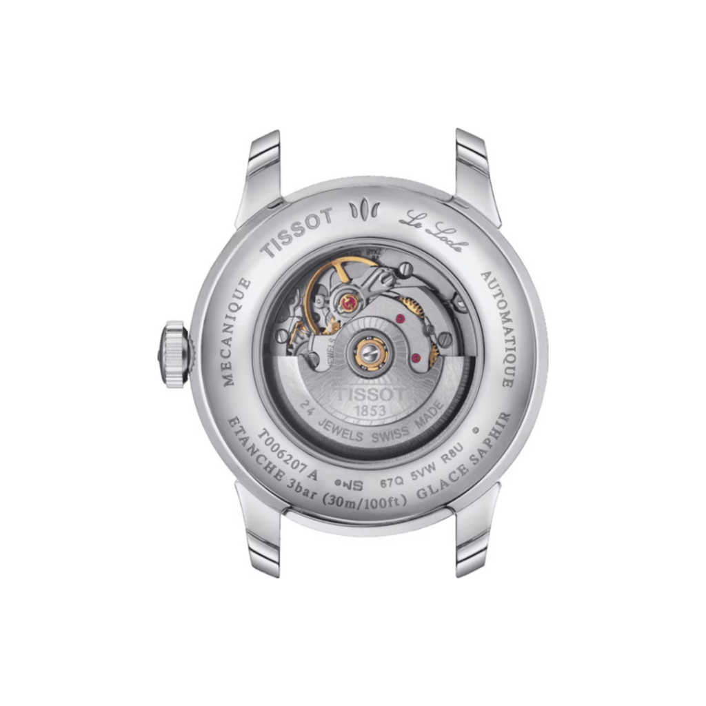 Tissot Lady Le Locle Black Automático T41.1.123.57 - Corvus