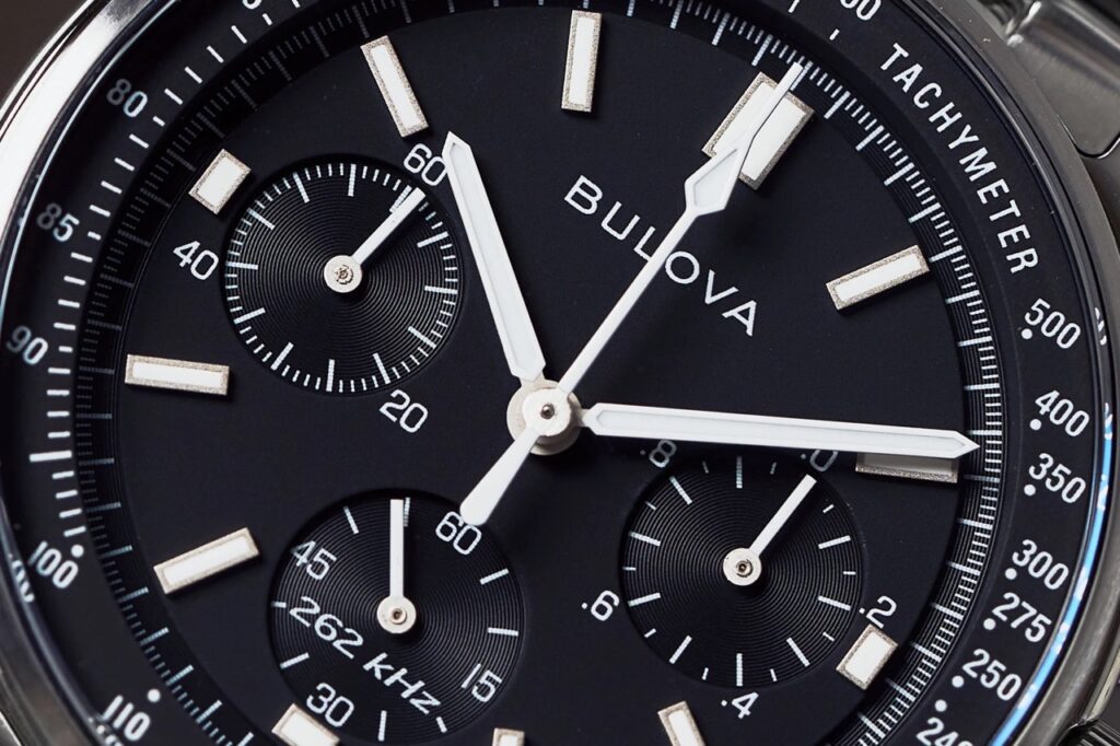 Bulova Lunar Pilot Black 43.5 mm 96K111 - Corvus