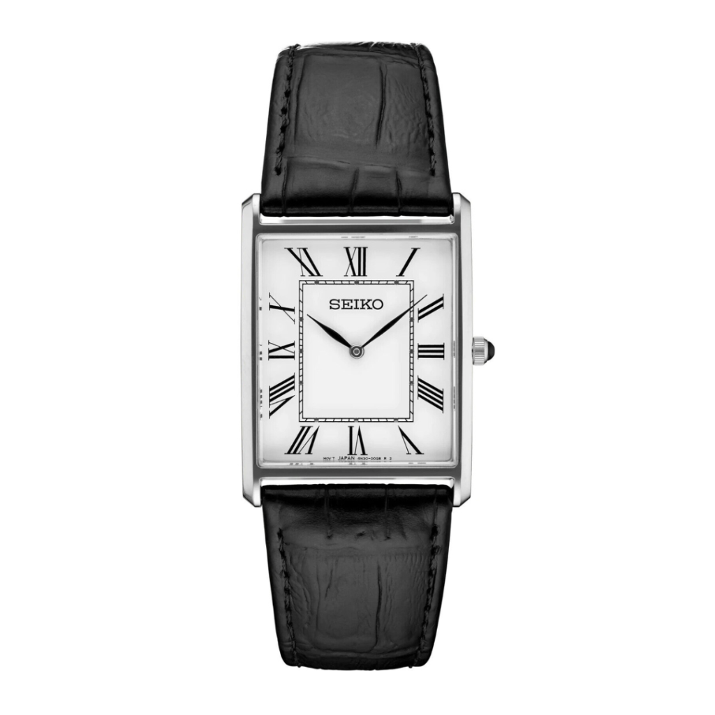 Seiko Square Silver Classic Tank SWR049 - Corvus