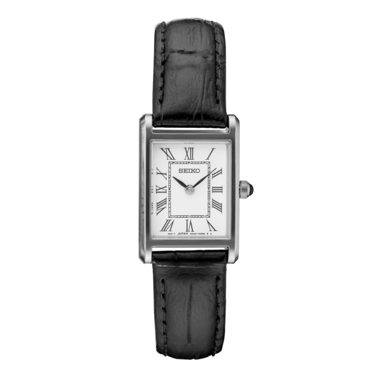 Seiko Square Silver Classic Tank Feminino SWR053 - Corvus