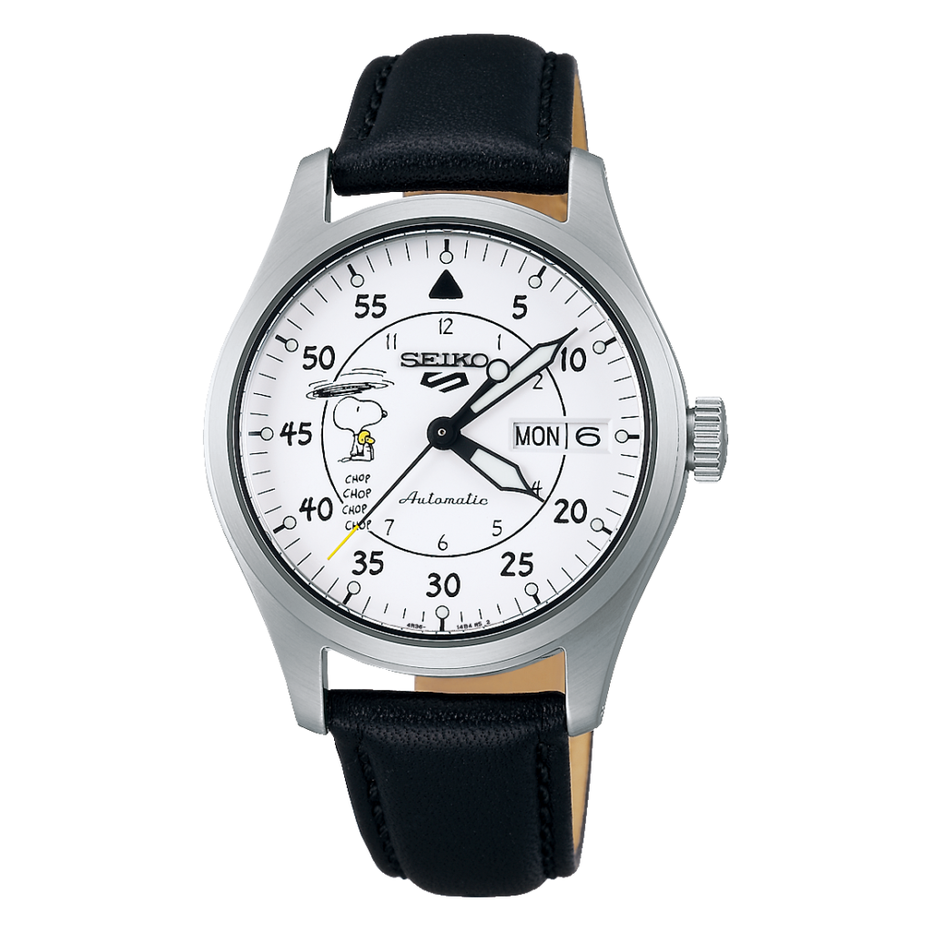 Seiko 5 Sports X Peanuts Parachute Snoopy Limited Edition JDM SBSA235 ...