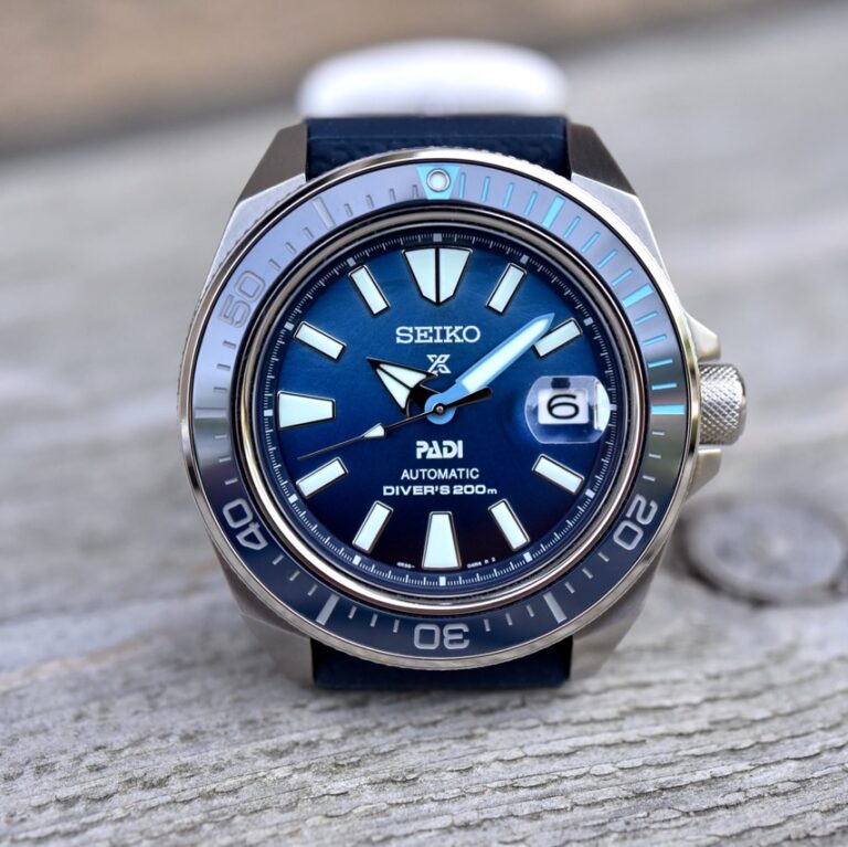 Seiko Prospex King Samurai PADI Great Blue SRPJ93 - Corvus