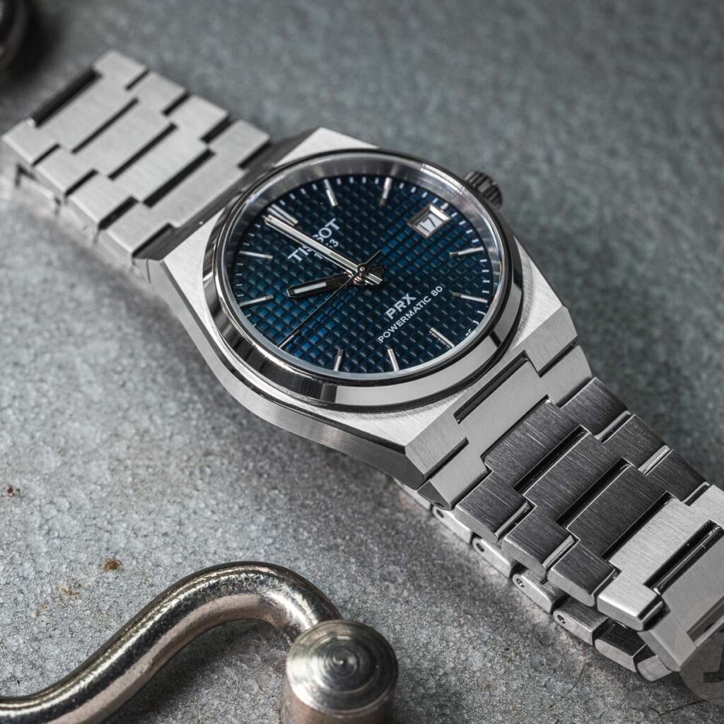 Tissot PRX Blue Dial 35mm Automático T137.207.11.041.00 - Corvus