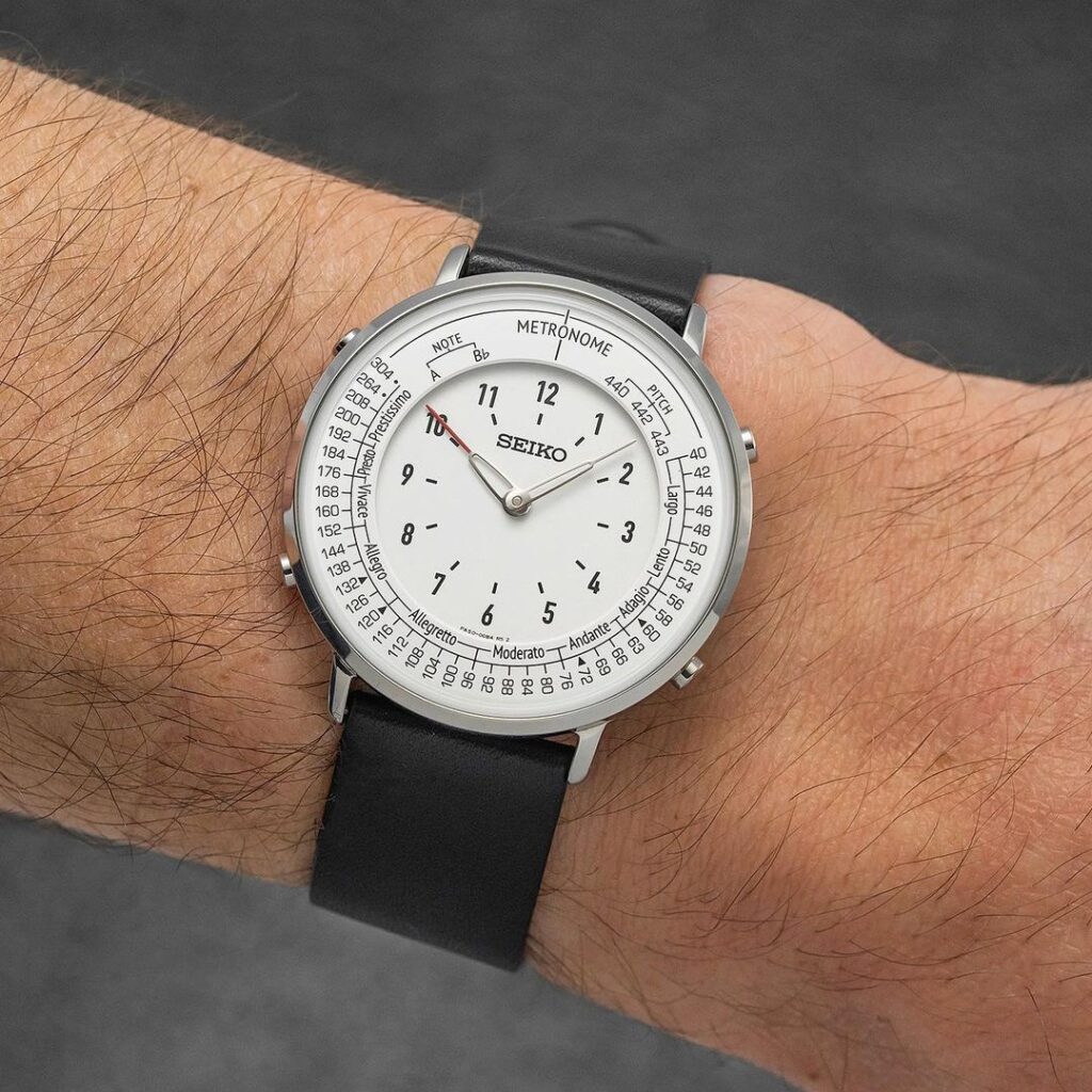 Seiko Metronome White SMW006A - Corvus