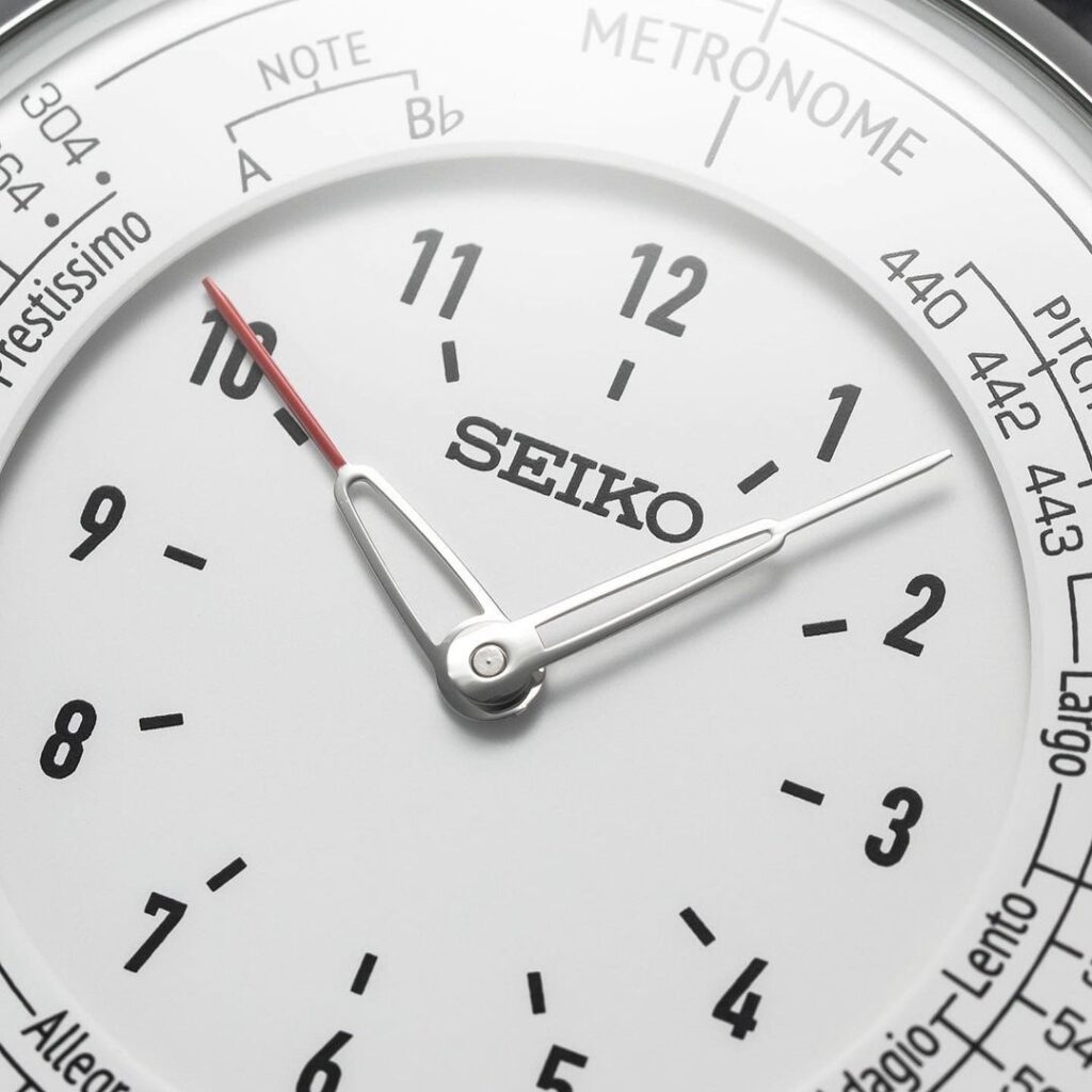 Seiko Metronome White SMW006A - Corvus