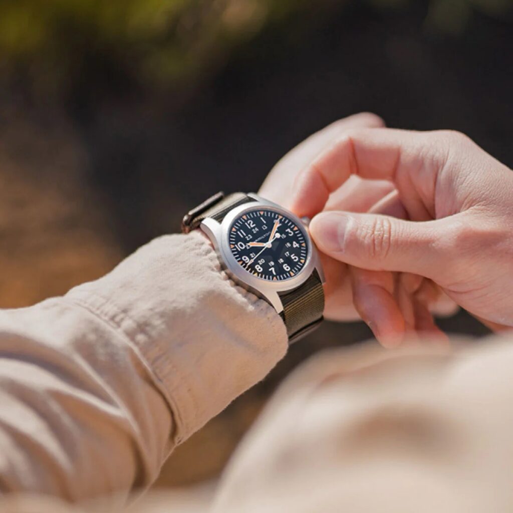 Hamilton Khaki Field 42mm H69529933 - Corvus