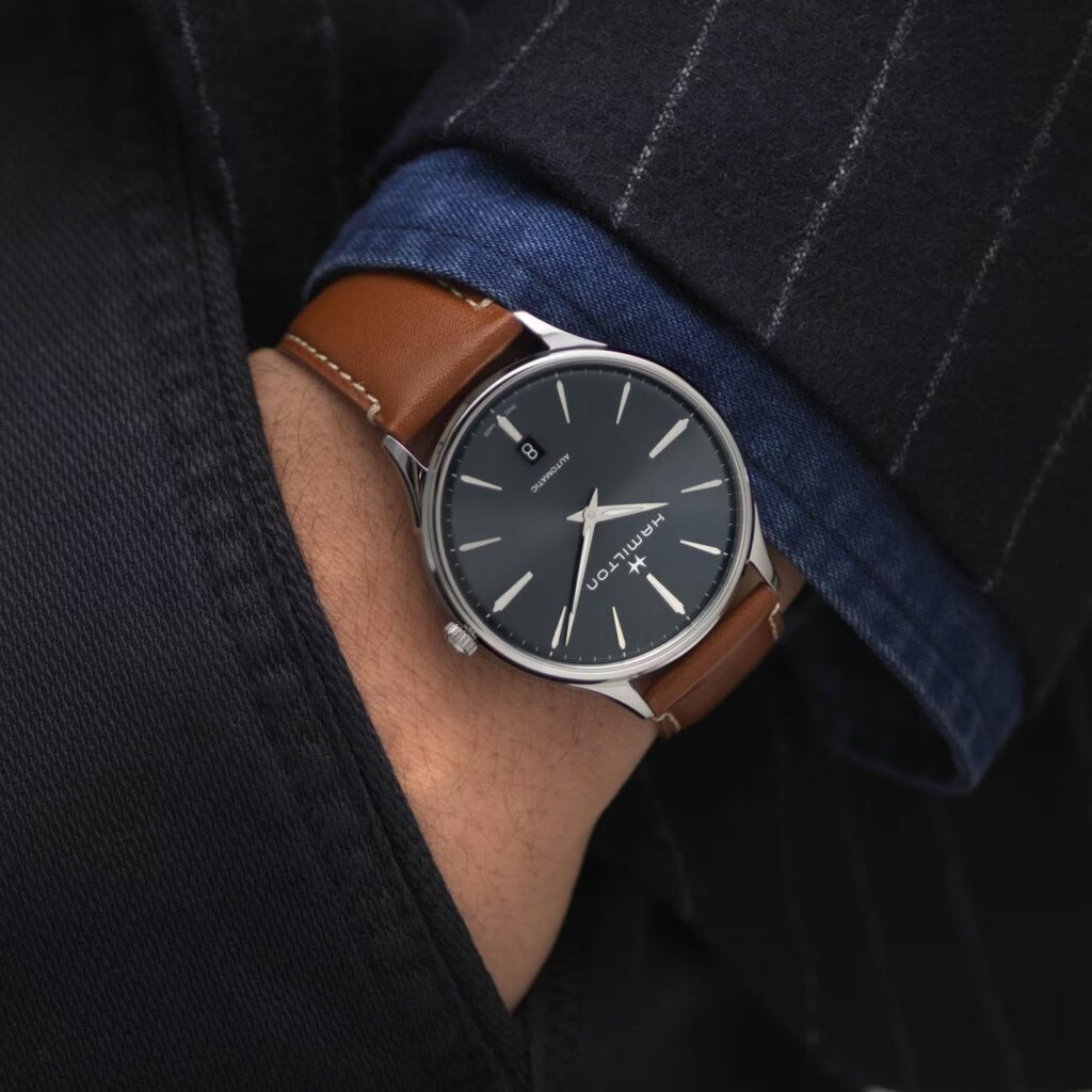 Hamilton Jazzmaster Thinline Blue H38525541 - Corvus