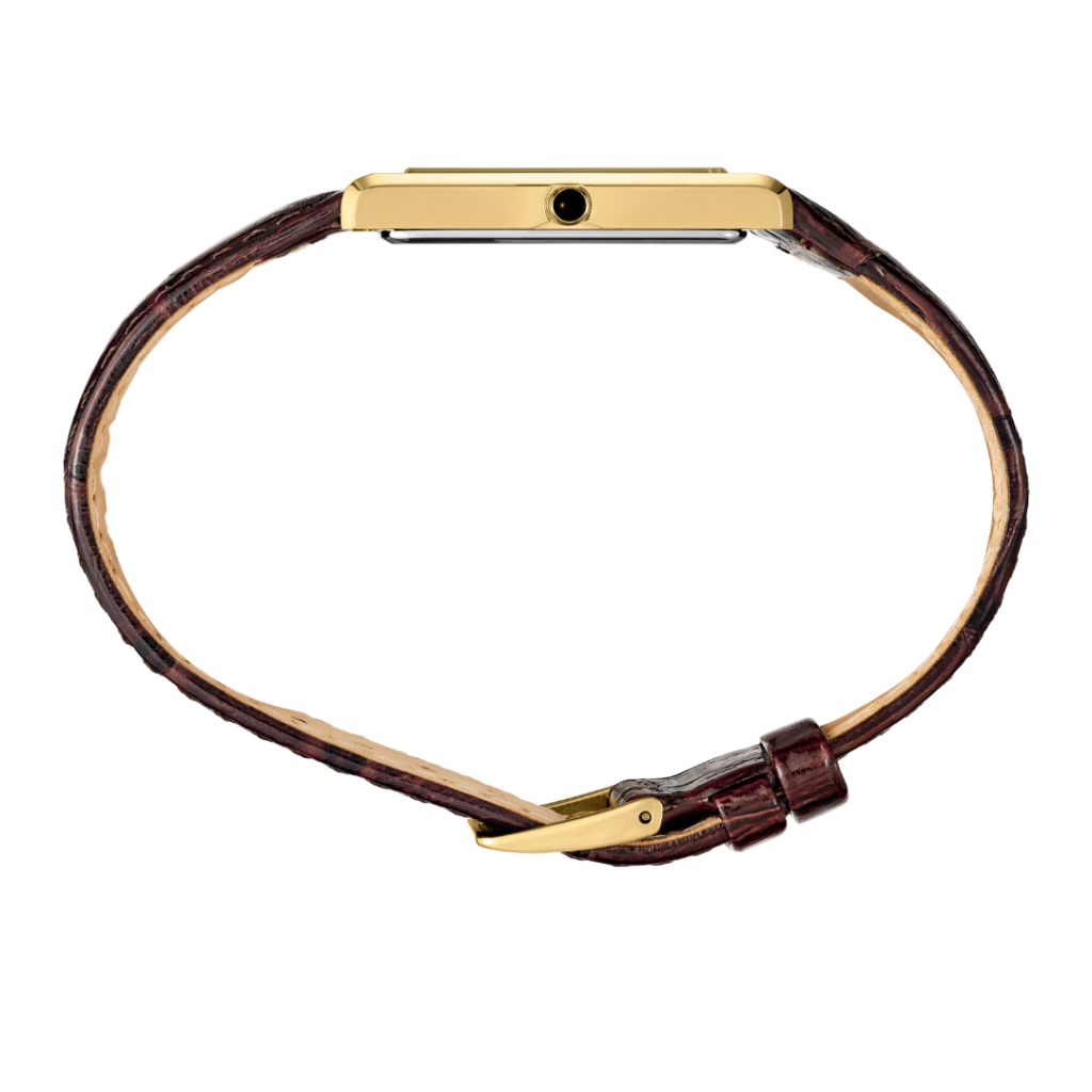Seiko Square Classic Tank Gold Brown SWR064 - Corvus