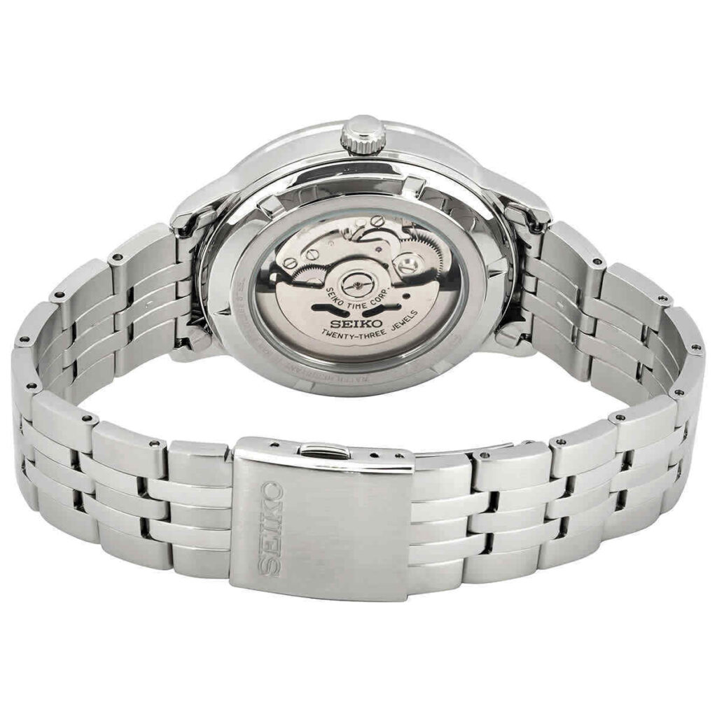 Seiko Essentials Green Sunray SRPH89 - Corvus