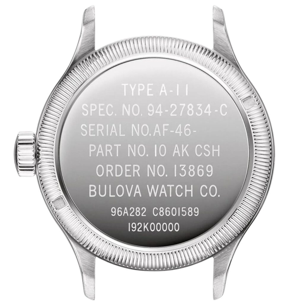 Bulova Militar Hack Classic A11 96A282 - Corvus