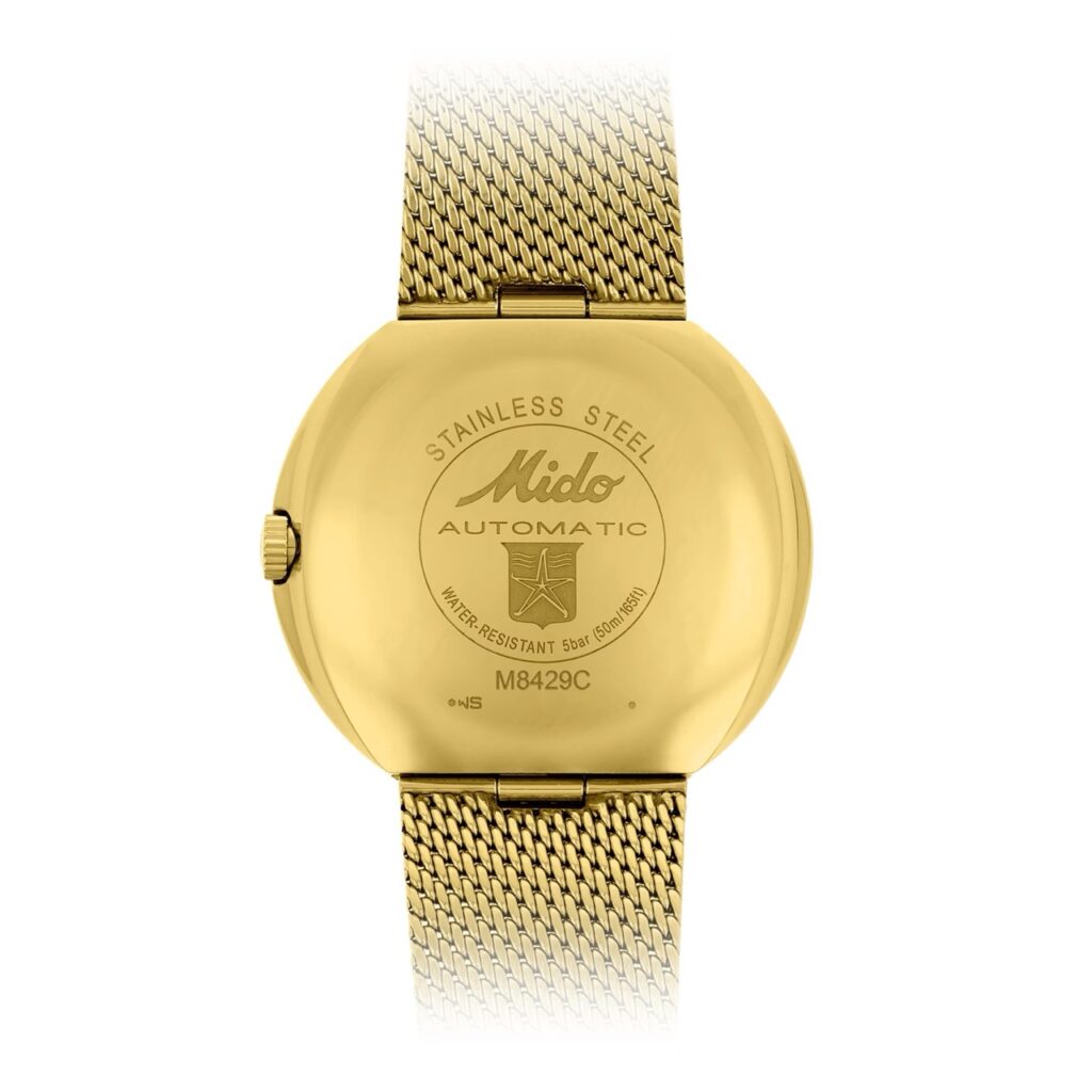 Mido Commander 1959 Automatico Gold M8429.3.22.13 - Corvus