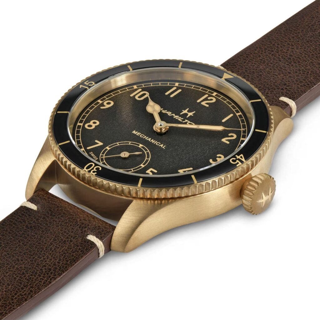 Hamilton Khaki Aviation Pilot Pioneer Mechanical Bronze H76709530 - Corvus