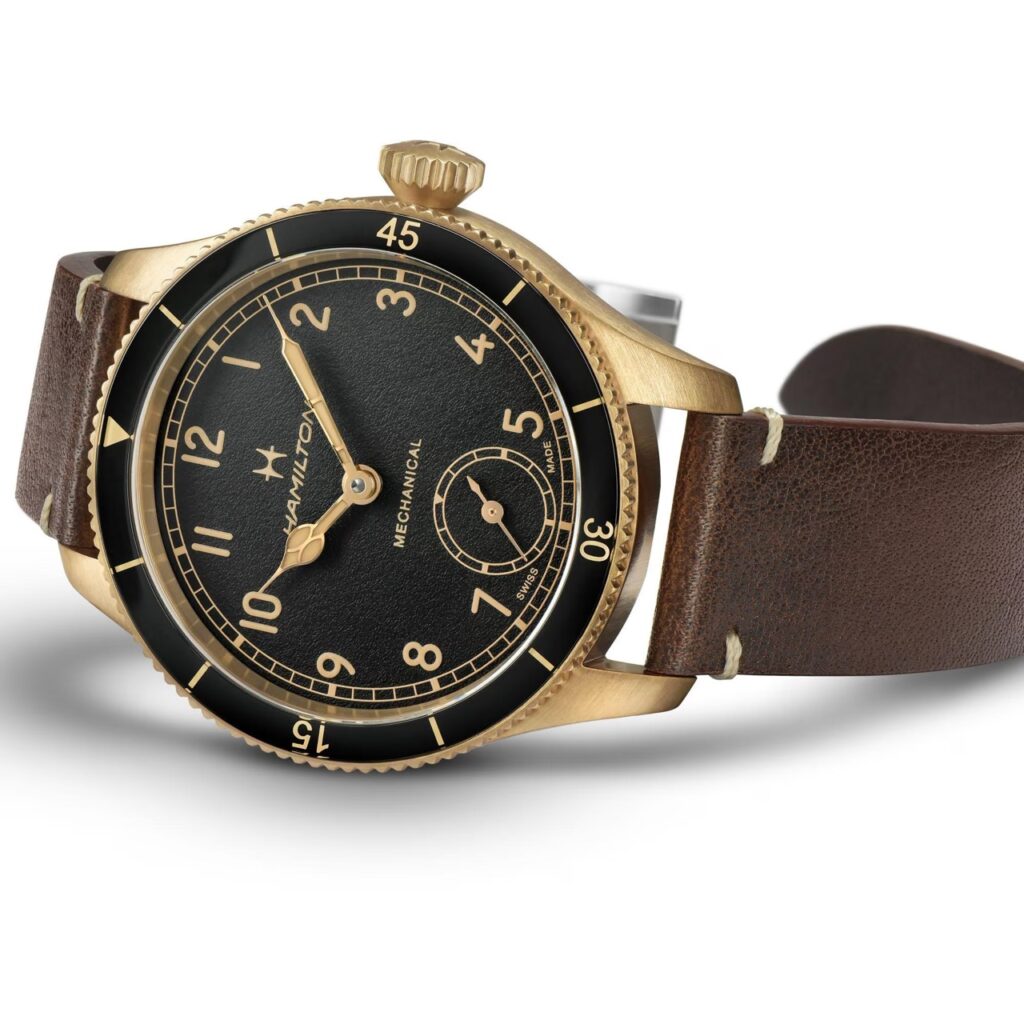 Hamilton Khaki Aviation Pilot Pioneer Mechanical Bronze H76709530 - Corvus