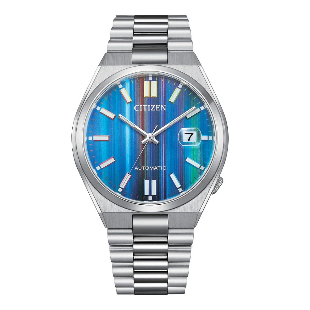 Citizen Tsuyosa Sapphire Spectrum Palette Automático NJ0151-53W - Corvus