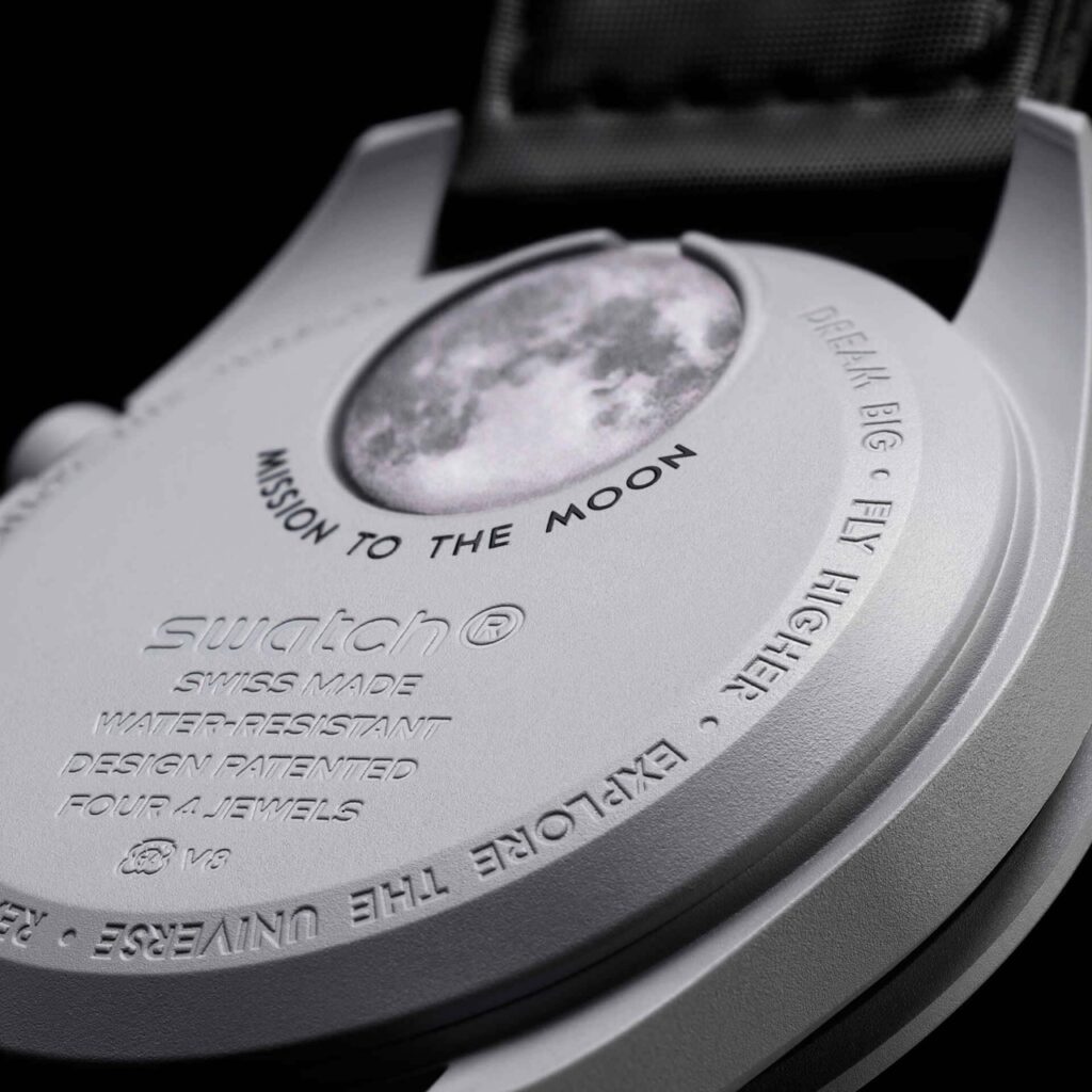 Swatch Moonswatch Mission to the Moon SO33M100 - Corvus