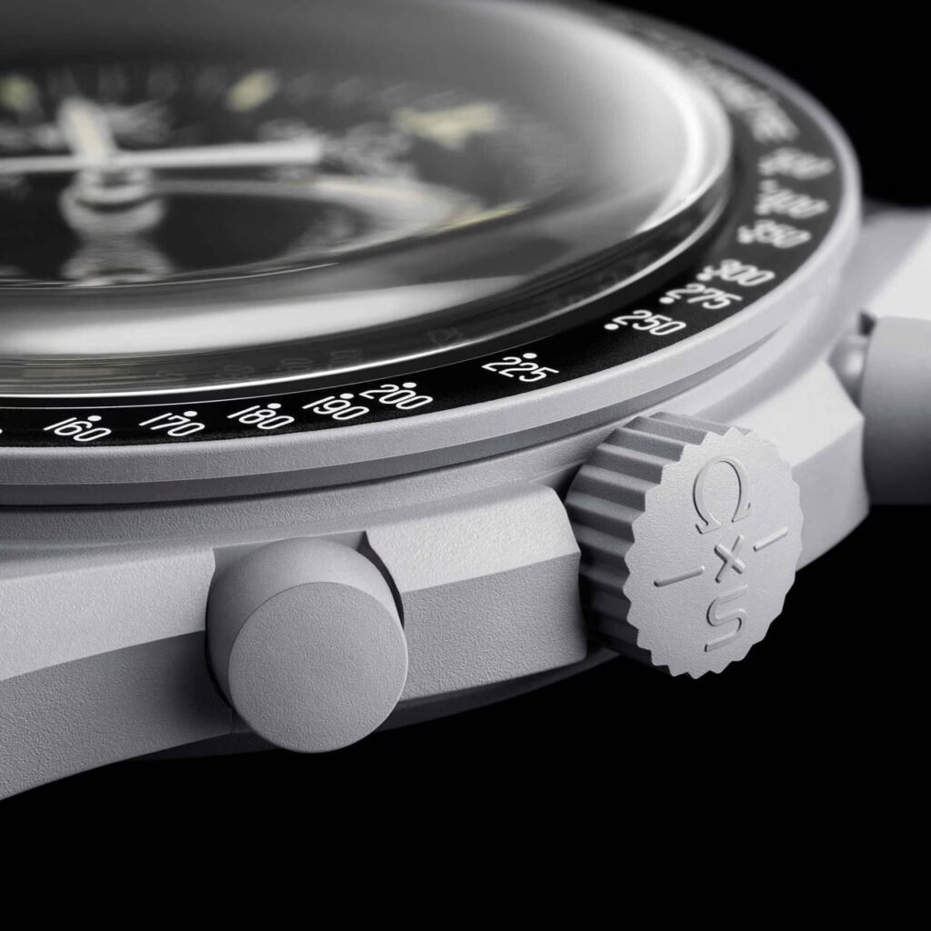 Swatch Moonswatch Mission to the Moon SO33M100 - Corvus