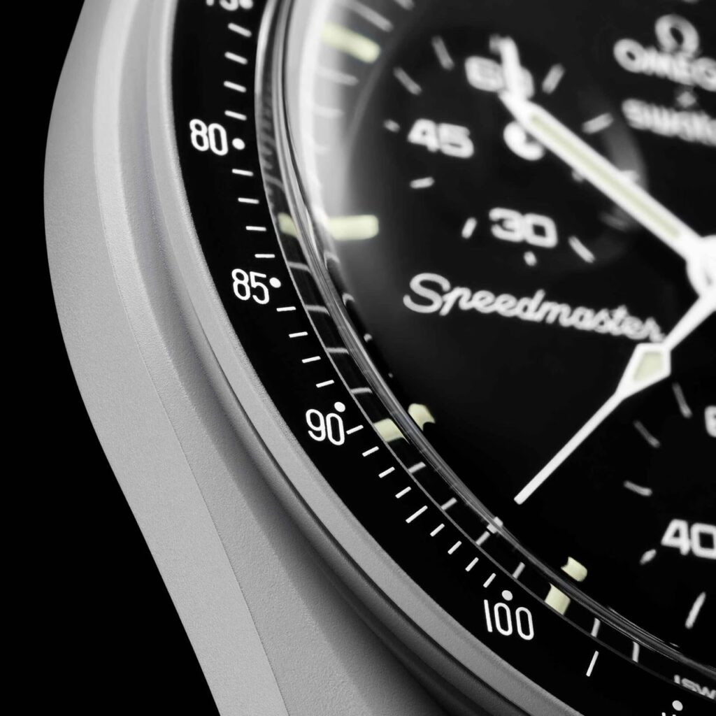 Swatch Moonswatch Mission to the Moon SO33M100 - Corvus