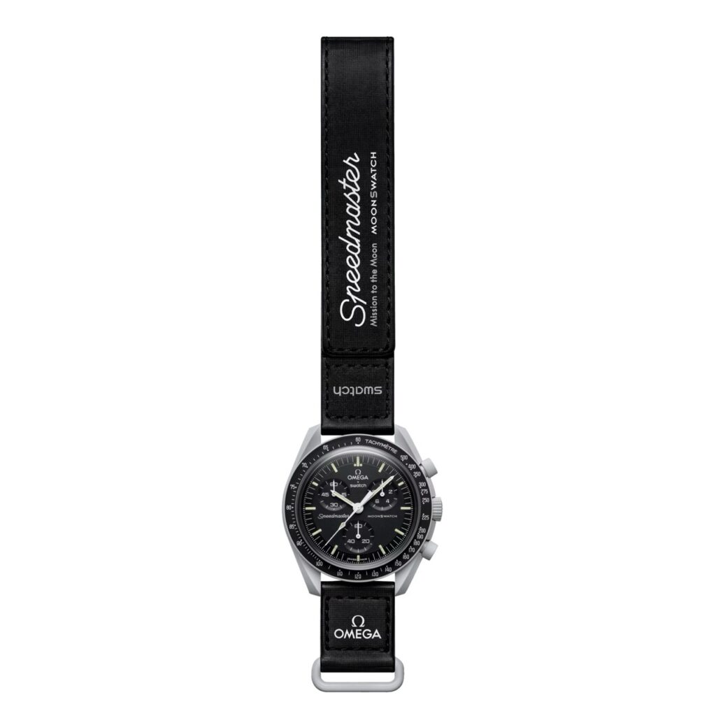 Swatch Moonswatch Mission to the Moon SO33M100 - Corvus