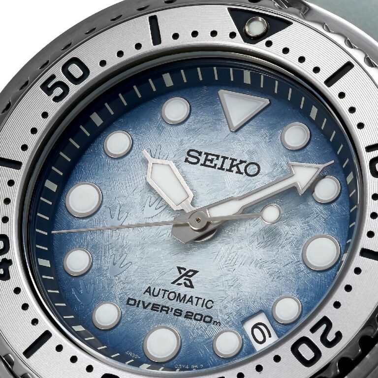 Seiko Prospex Baby Tuna Antarctica SRPG59 - Corvus