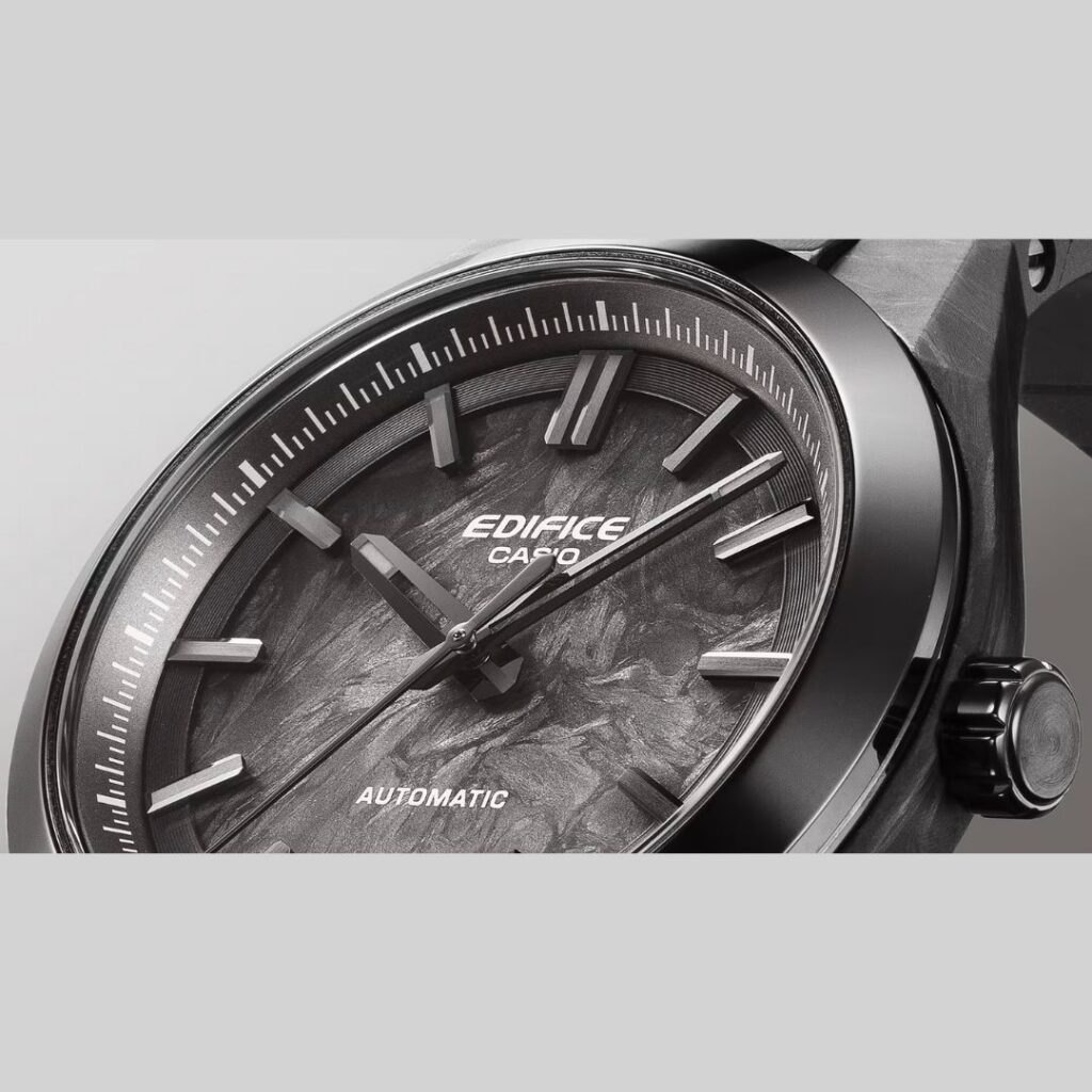 Casio Edifice Forged Carbon Automático EFK-100XPB-1A - Corvus